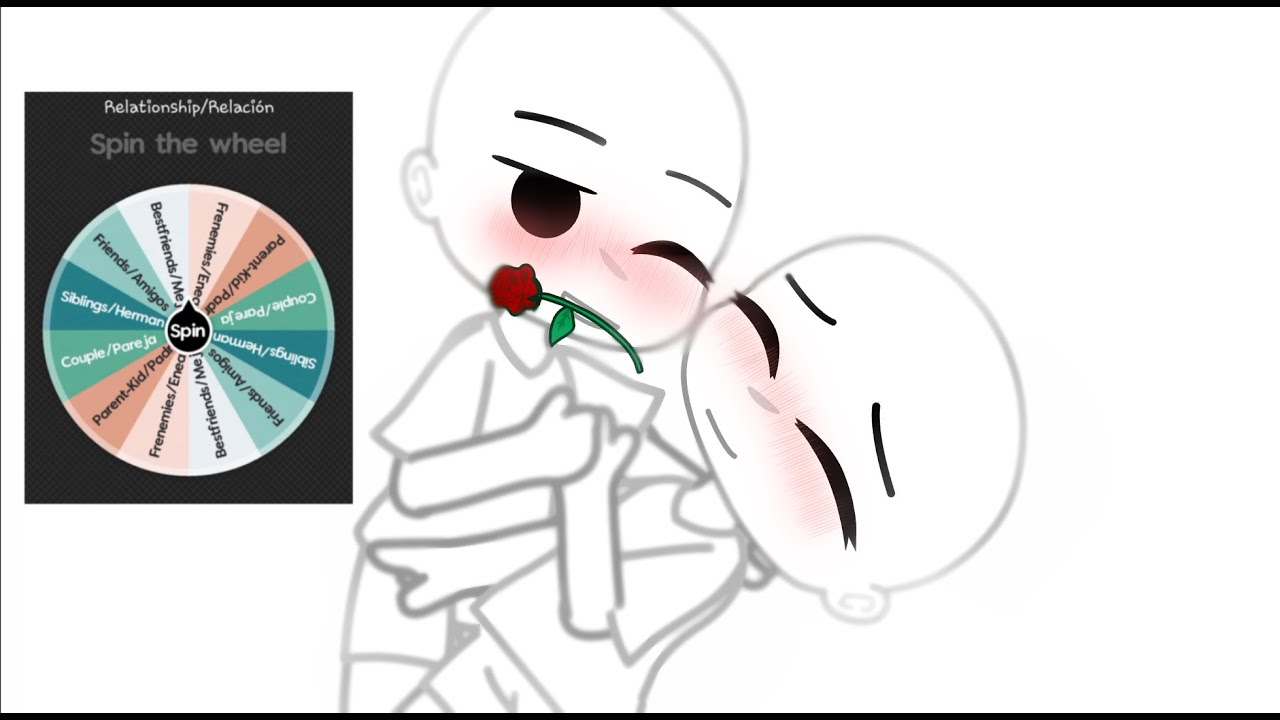 🇺🇸🇪🇸//🌹[Make a Couple] 🌹// Gay Couple 🏳‍🌈// (Wheel Challenge)// Read ...