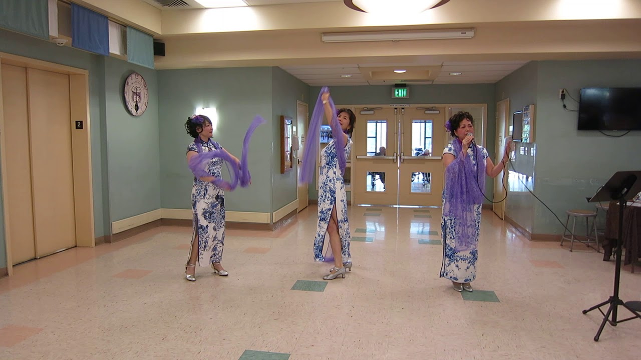 爱江山更爱美人 Sing & Dance - By Evelyn Chan, Queenie Guan & Patty Yuen - YouTube