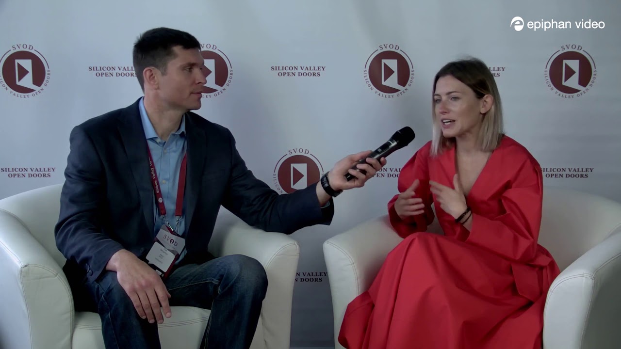 SVOD2019 Interview Maria Pokrovskaya - YouTube
