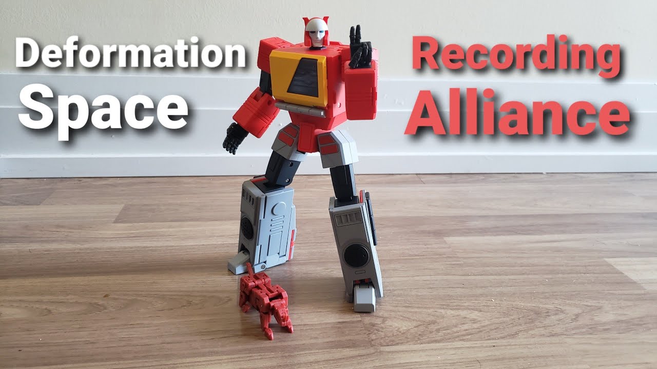 Deformation Space DS-02 Recording Alliance / Transformers MP Blaster ...