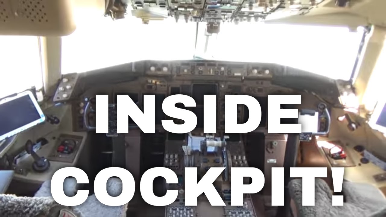 FedEx Boeing 757F - A Look Inside and Outside - YouTube