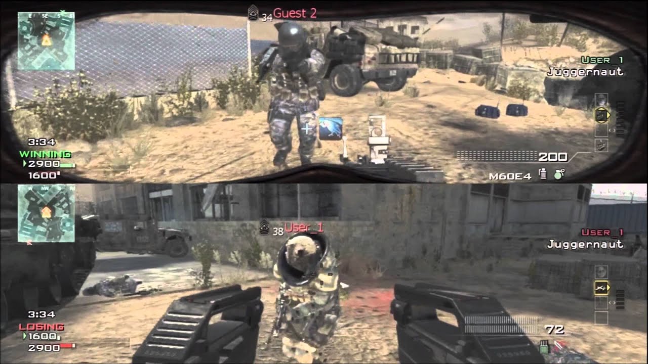 NEW Call of Duty MW3 Modern Warfare Gameplay ! How to kill Juggernaut ...