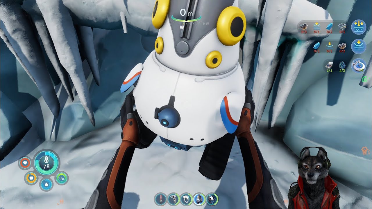 Subnautica: Below Zero Part 23 Spy Penguin - YouTube