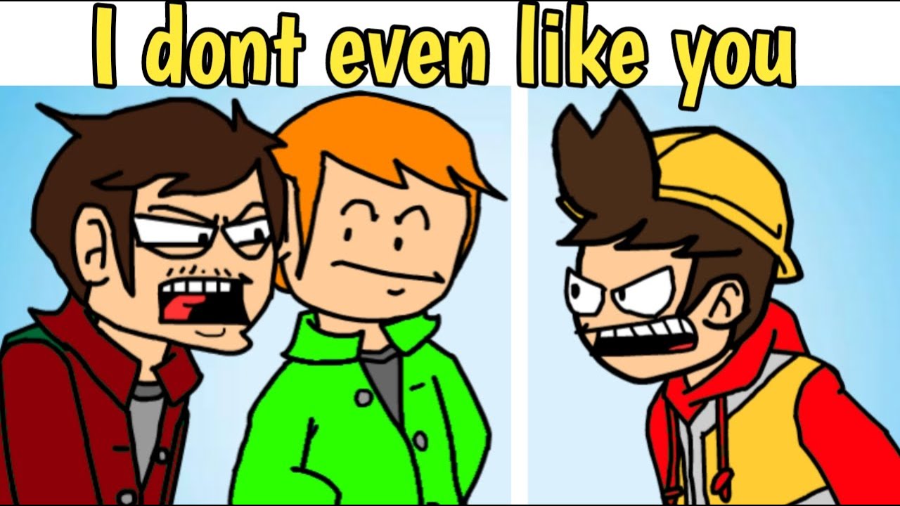 EDUARDO HATES JON!! || EDUARDO GETS ANGRY AFTER LOSING TO EDD ...