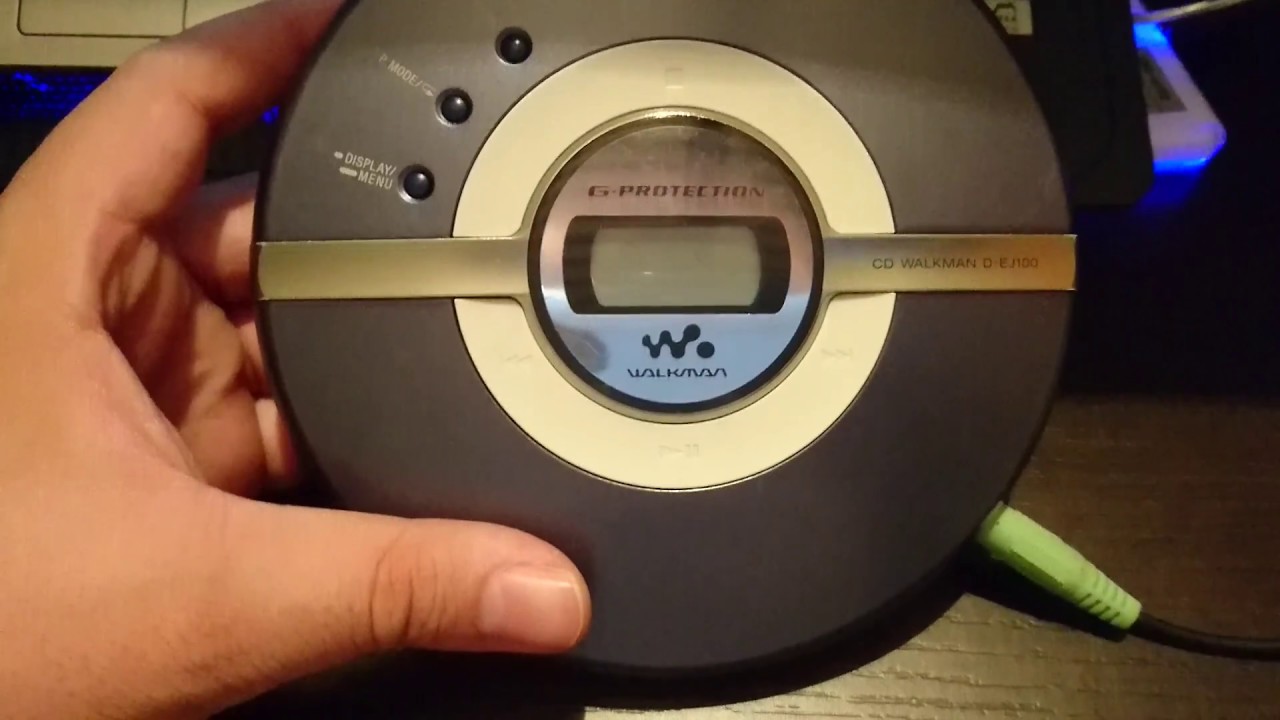 Unboxing disman sony walkman d- ej100 año 2005 - YouTube