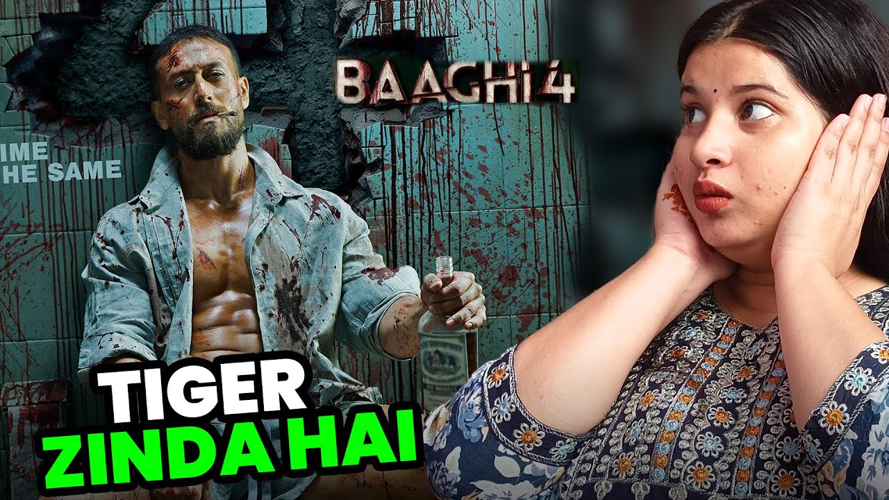 Baaghi 4 Poster Review | Anshu - YouTube