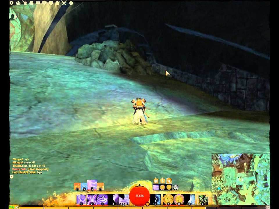 Garden of Ilya Vista - Malchor's Leap - Guild Wars 2 - YouTube