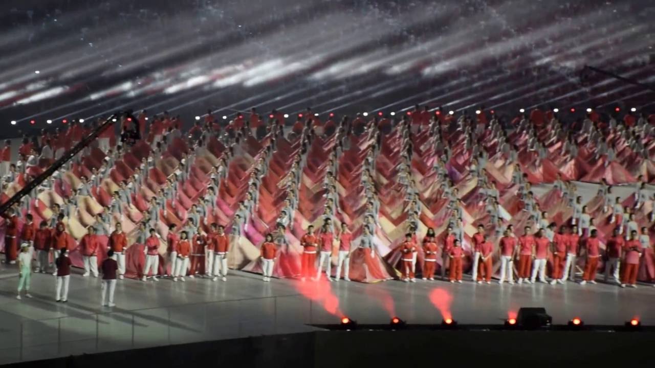NDP 2016 Finale. Happy 51st Birthday Singapore!!! - YouTube