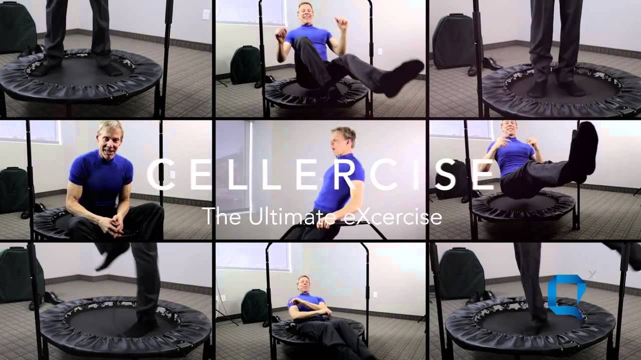 Cellerciser Rebounder Now Available from Qsciences - YouTube