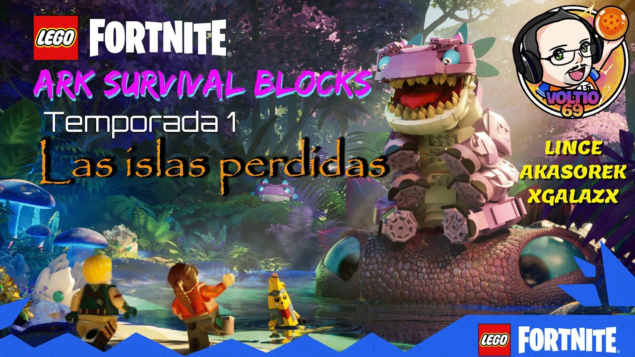 😍LEGO FORTNITE V😍ARK SURVIVAL BLOCKS #4 #lego #legofortnite #fortnite # ...