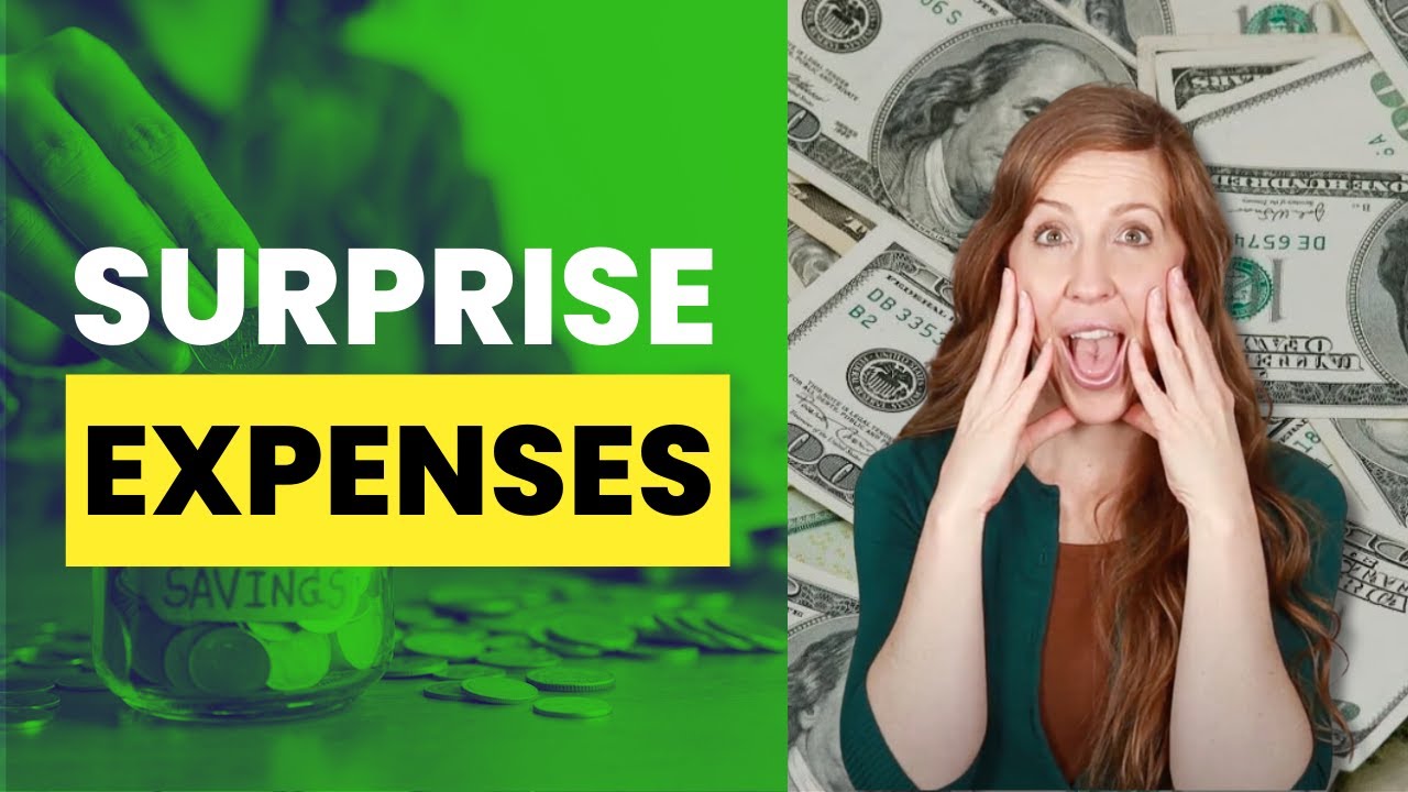 How To Budget For Irregular Expenses - YouTube