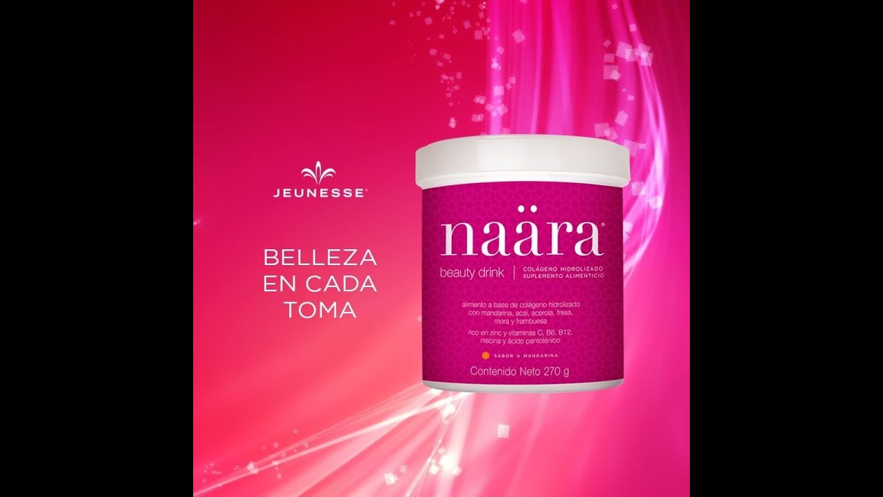Naara - La belleza comienza desde adentro - YouTube
