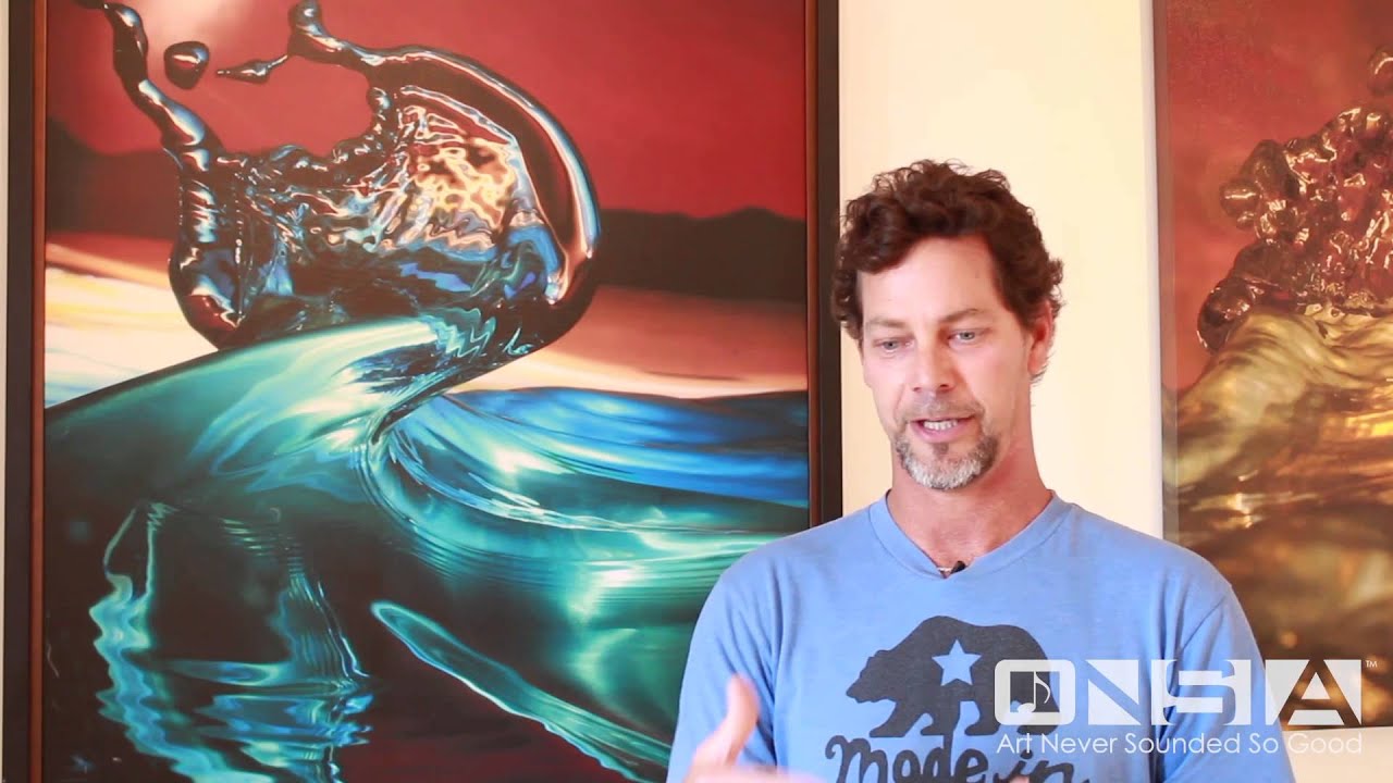 Scotty Carter Announces Partnership with Onsia™ Sound Art™ - YouTube