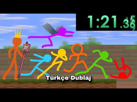 Speedrun Yarışması.! Türkçe Dublaj Animation vs. Minecraft