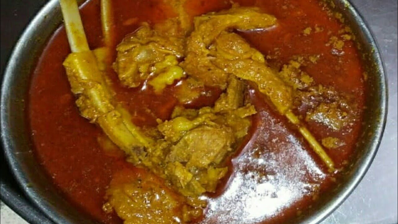 झणकेदार काळ मटण/ Mutton recipe/How to make Maharashtrian Mutton curry ...