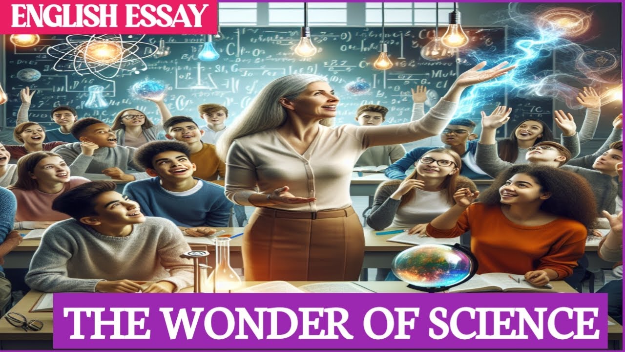 The Wonder of Science / Essay on The Wonder of Science #odiasahayata ...