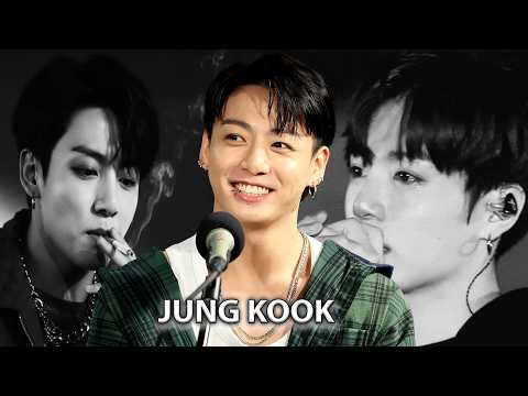 Чонгук (Jungkook) удалил эфир?! Вся правда о курении и конфликте с компанией...