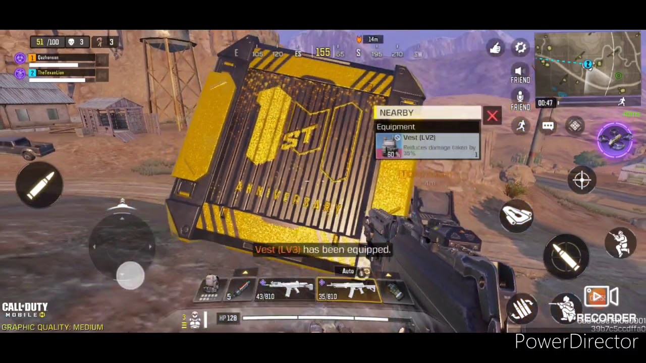 Call of Duty Mobile: Battle Royale (first place) - YouTube