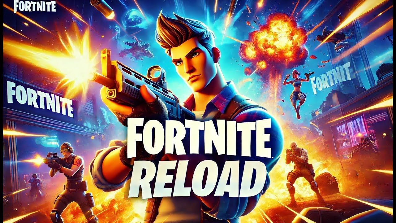 High Kill Gameplay in Reload | Oasis | Fortnite | Xbox - YouTube