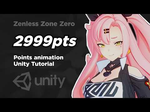 How to make Counting Animation in Unity - ZZZ Score Animation