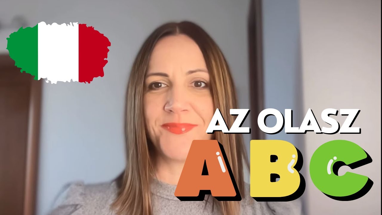 TANULD MEG VELEM AZ OLASZ ABC-T! 🇮🇹🇮🇹🇮🇹 🔠 - YouTube