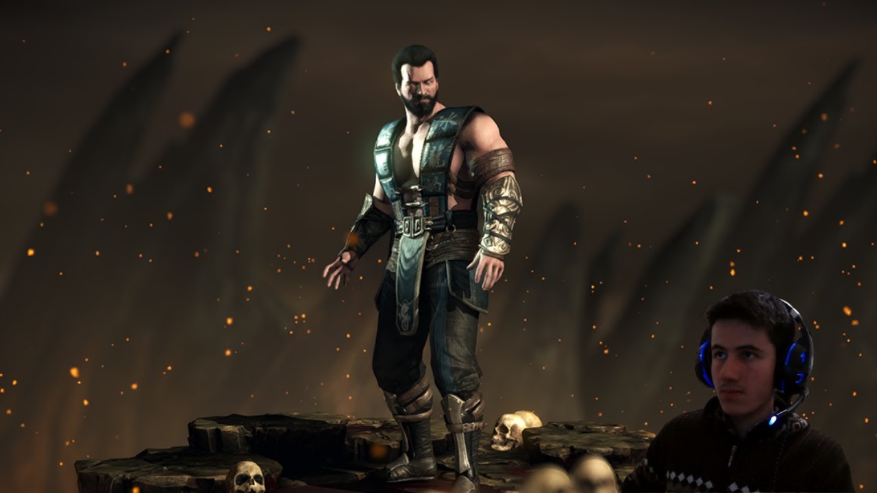 SUB ZERO DONDURUYOR!Mortal Kombat X Kuai Liang Sub Zero(Grandmaster ...
