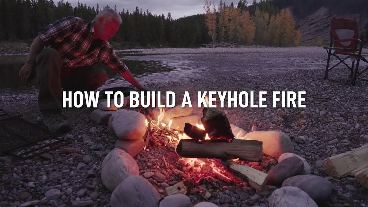 Why To Make a Keyhole Fire - YouTube