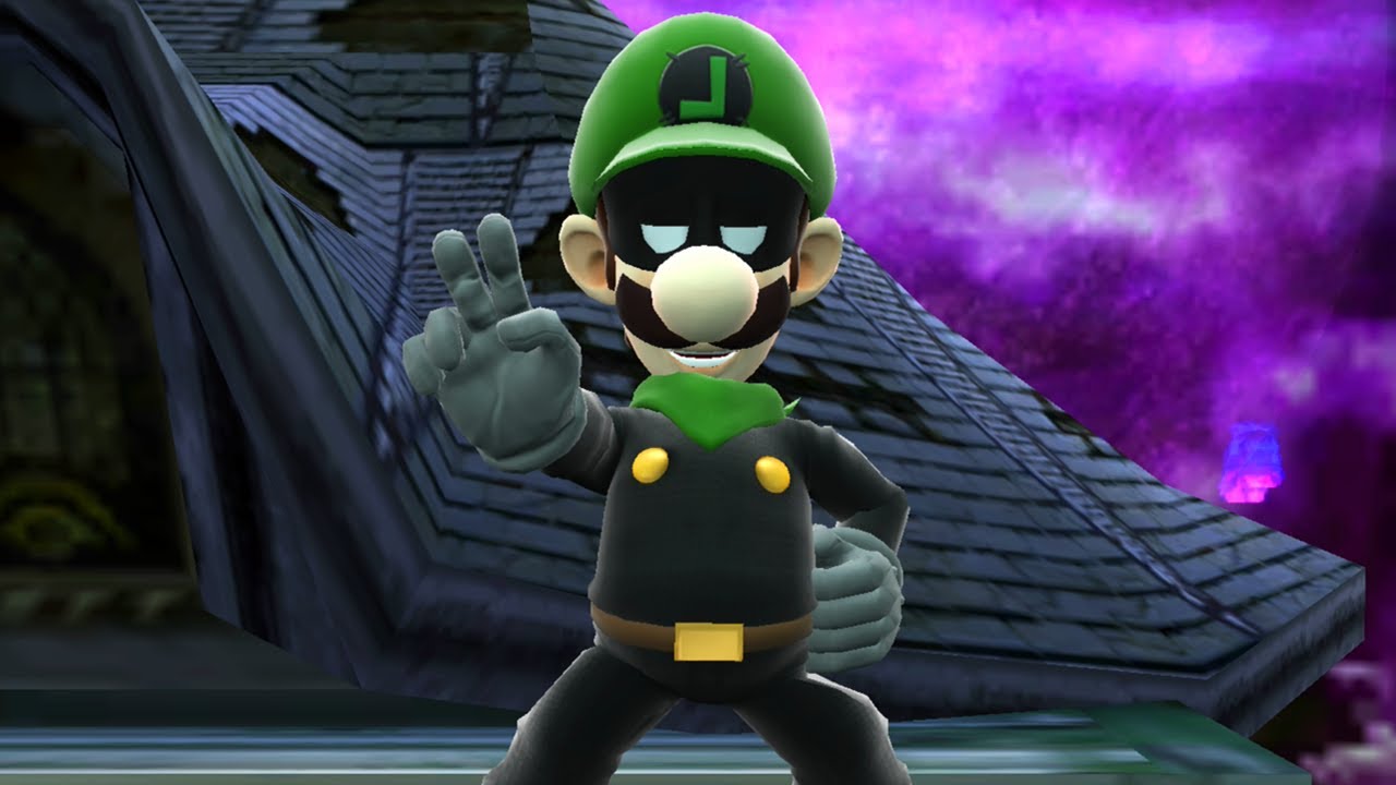 MR L IN SMASH 4! (Super Smash Bros. Wii U Mod Showcase) – Aaronitmar ...