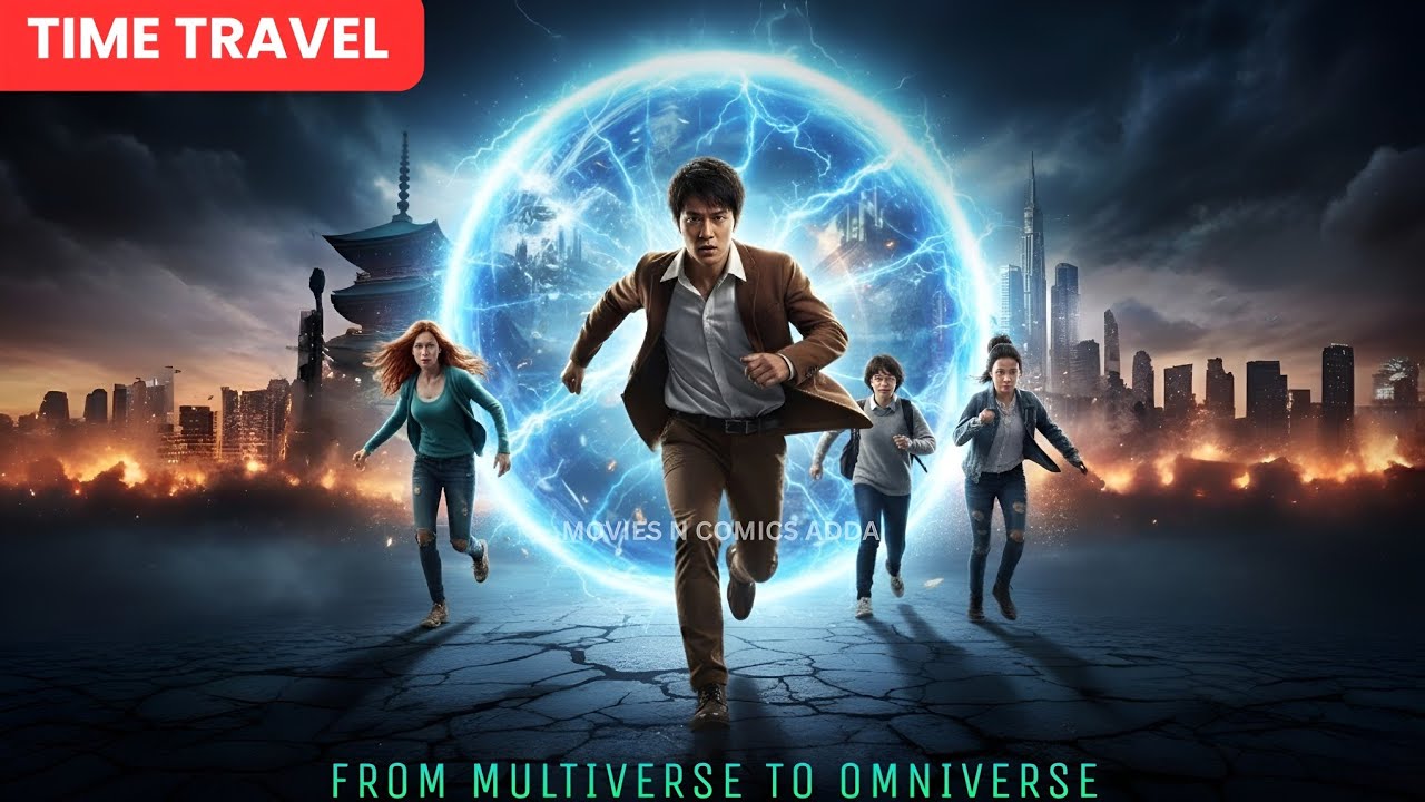 🥶 He Time Travels From MULTIVERSE To OMNIVERSE | Time Travel Movie ...