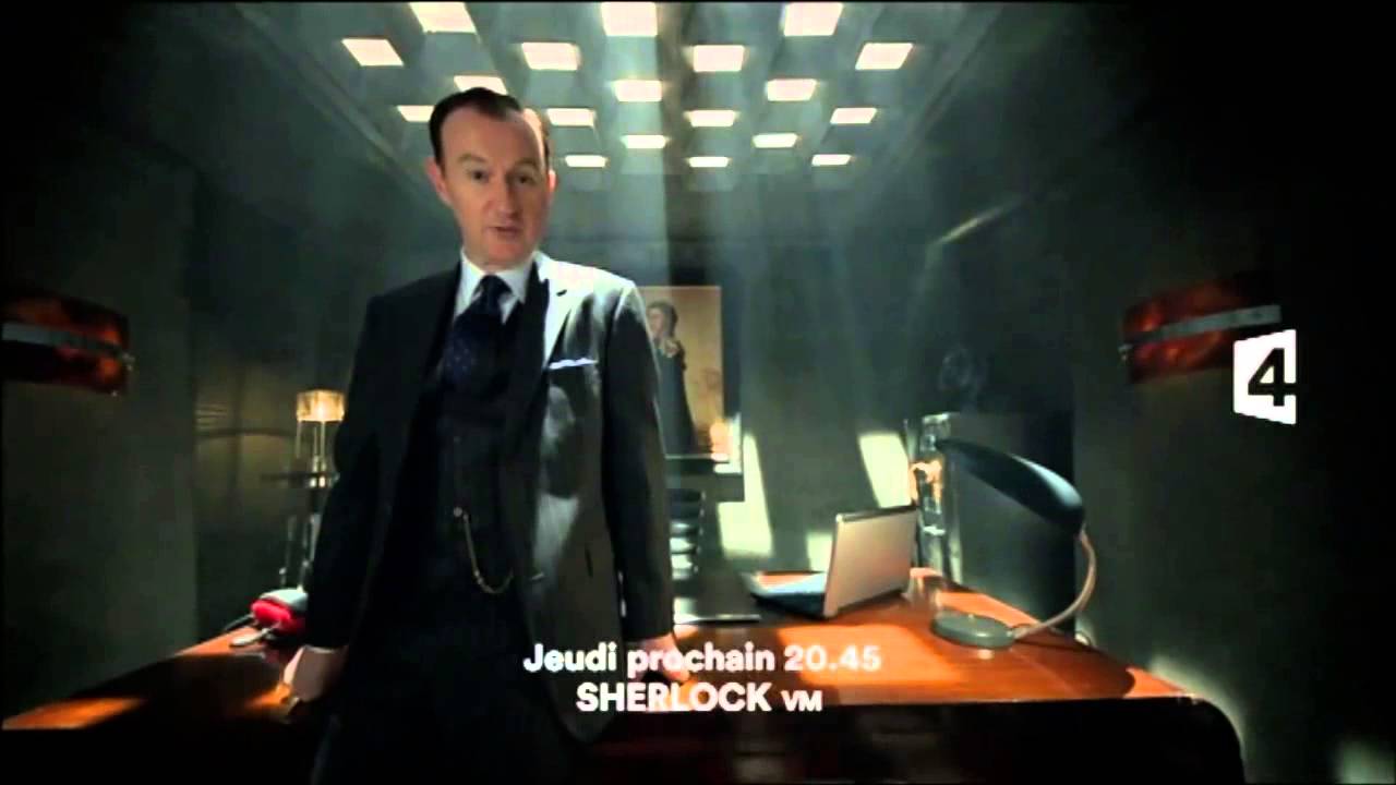 Sherlock Saison 3 Episode Final BA France 4 - YouTube