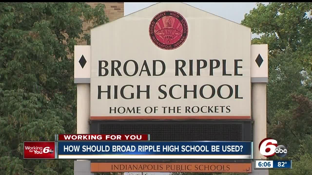Community weighs in on how Broad Ripple High School should be used ...