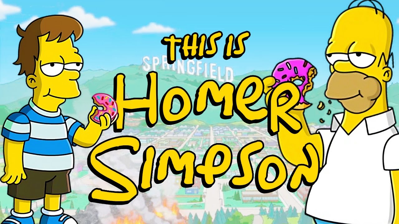 Homer Simpson: D'Ohs And Donuts - YouTube