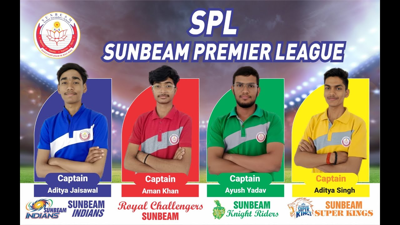 Royal Challengers Sunbeam 🆚 Subeam Super Kings || Sunbeam Premier ...