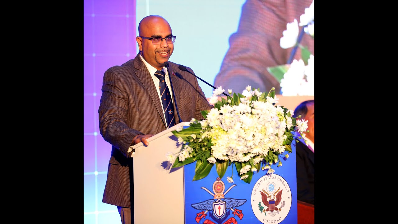 Dr Harinda Vidanage Address IPS Book Launch - YouTube