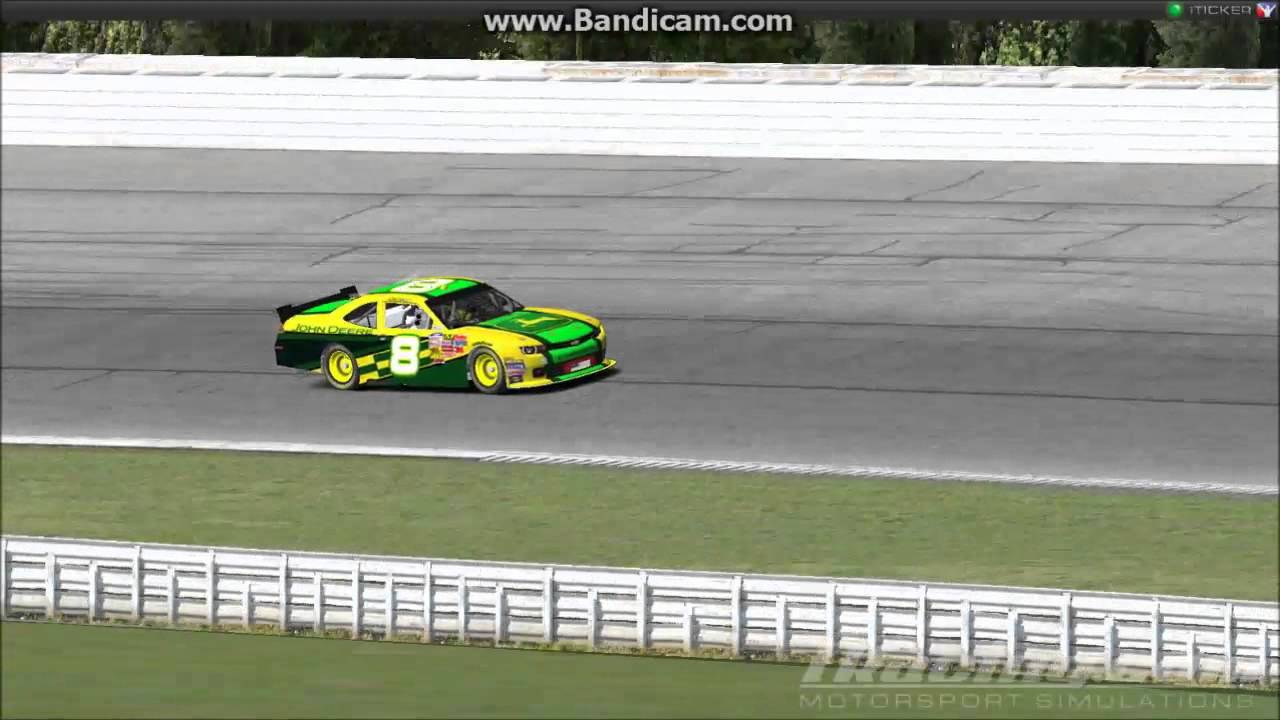 iRacing Testing The Pocono Road Course With The Nationwide Series ...