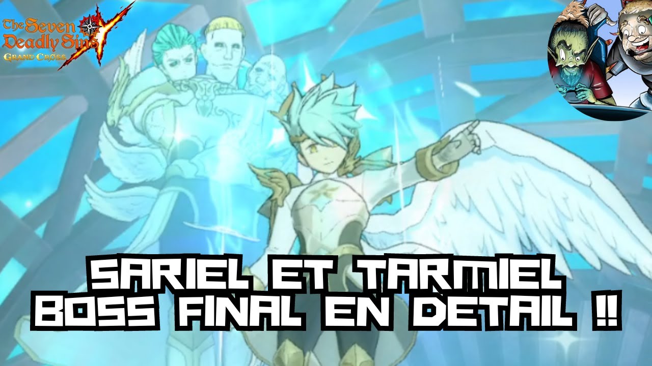SARIEL ET TARMIEL , TEAMS POUR SCORER ET FREE TO PLAY ! - Seven Deadly ...