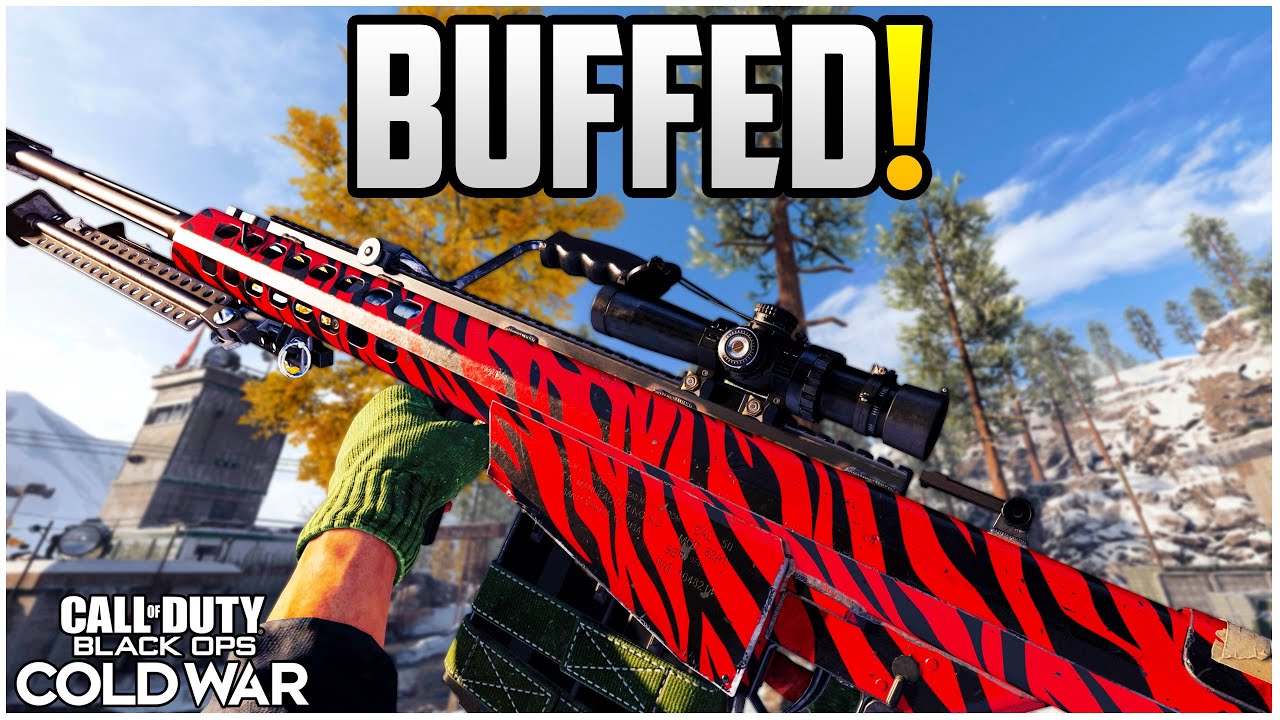 The BUFFED M82 Sniper Almost Gets The NUCLEAR In Black Ops Cold War ...