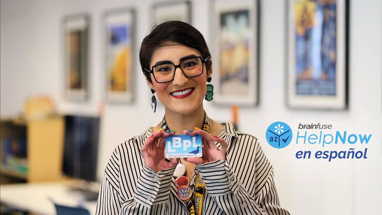 Cómo utilizar Brainfuse HelpNow - YouTube
