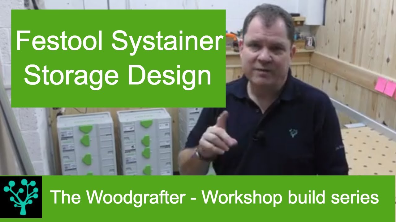 Festool systainer storage system design a sysport - YouTube