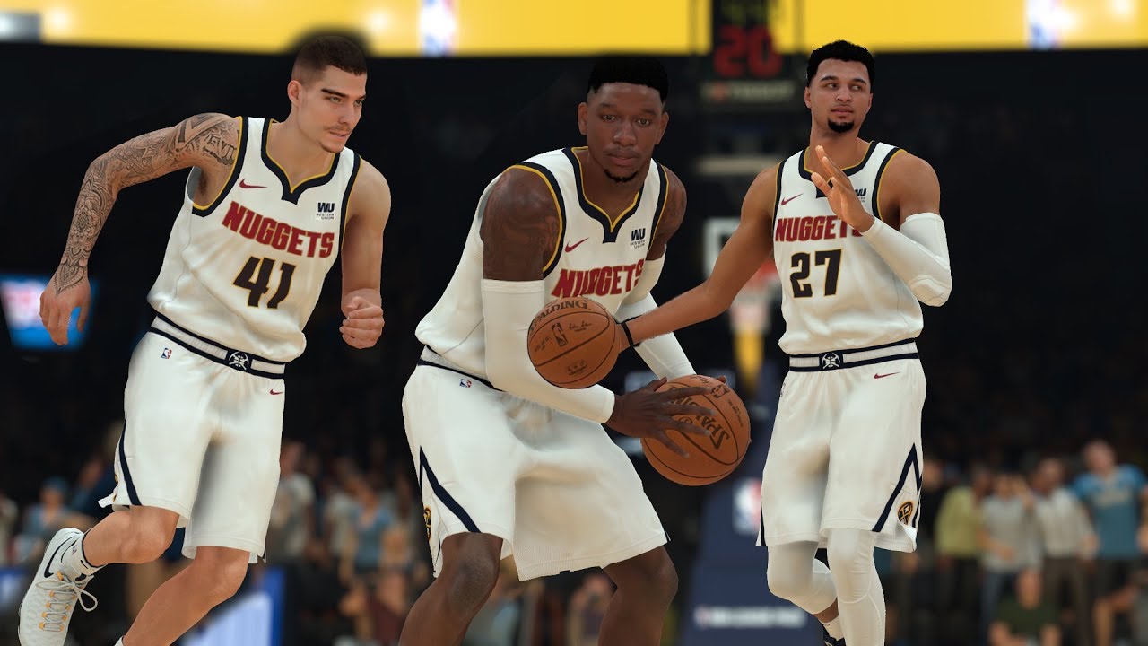 Jamal Murray + Torrey Craig + Juancho Hernangomez Updated 2K19 models ...