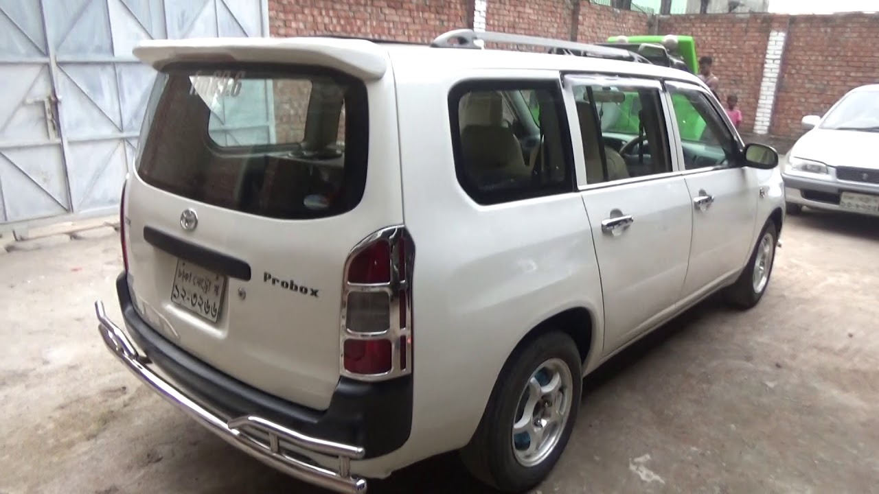 TOYOTA PROBOX - YouTube