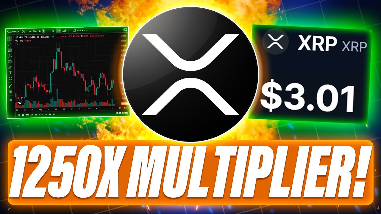 XRP REBOUNDS WE ARE SO BACK! - XRP 1250X MULTIPLIER EXPLAINED - ABOVE ...