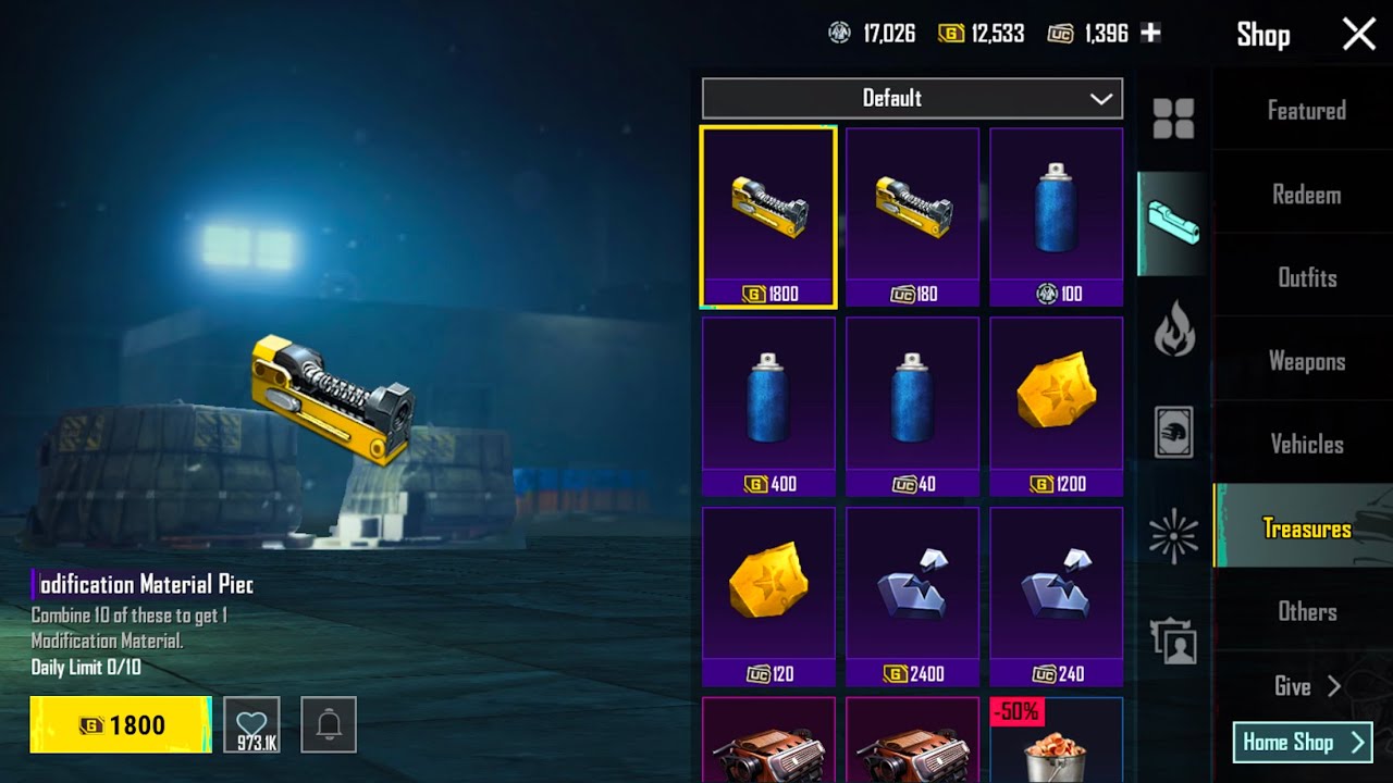 Collecting Free Materials From AG In PUBG Mobile - YouTube