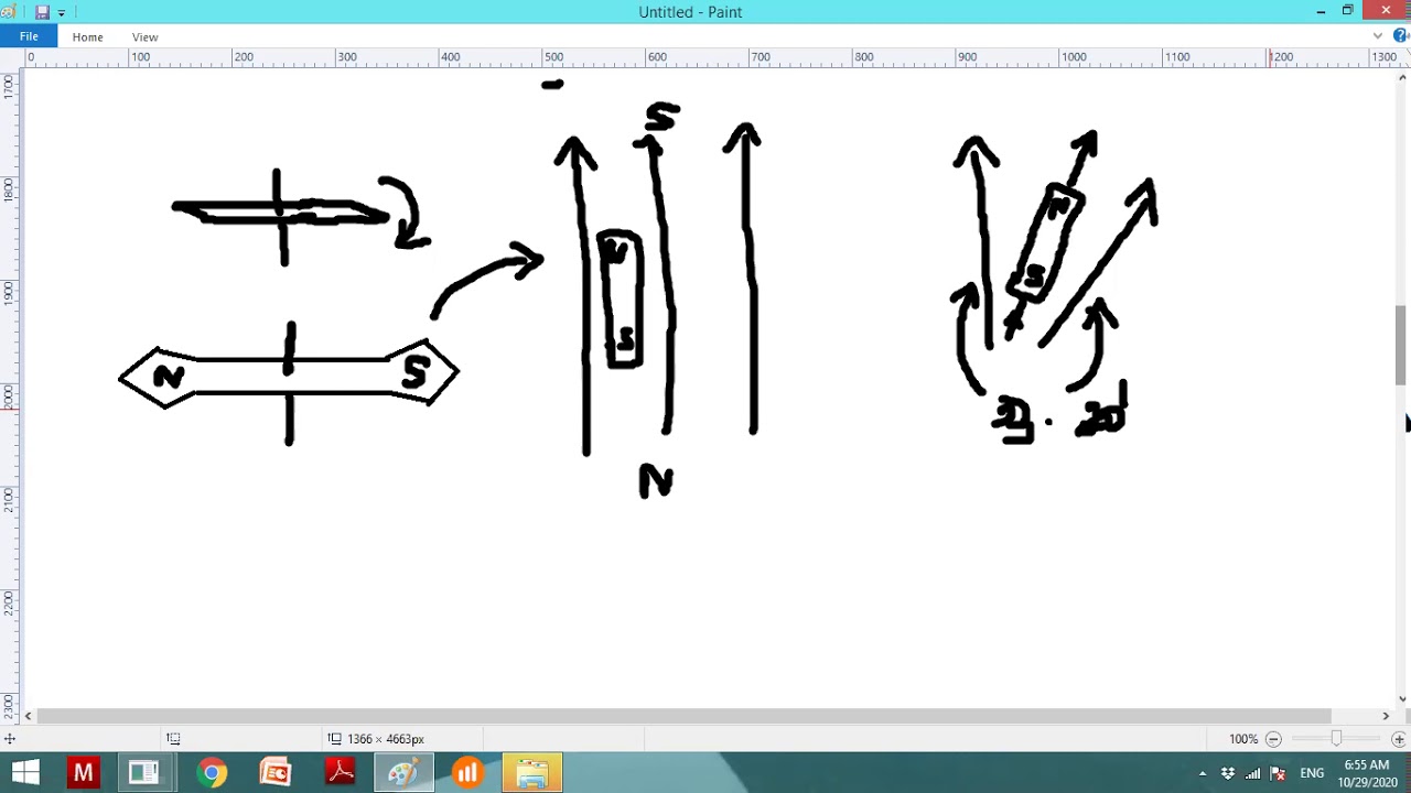 Advanced Level Physics Magnatic fields 04 - YouTube