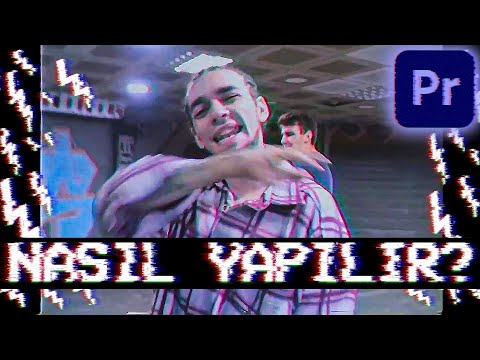 1980 VHS Effect ile VİDEO KLİP Nasıl Yapılır? | Premiere Pro Dersleri (ft.democreator)