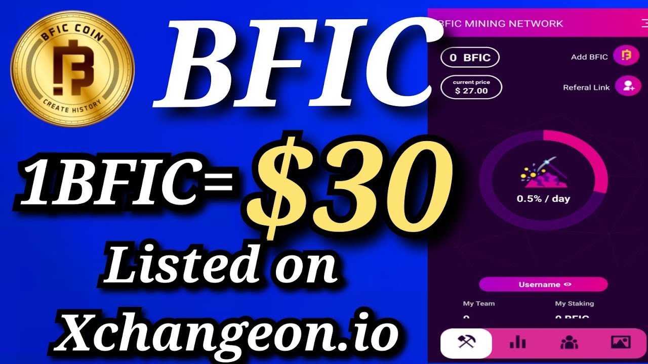 BFIC Network Great Opportunity |1BFIC Coin =$30 | Free Joining Ongoing ...