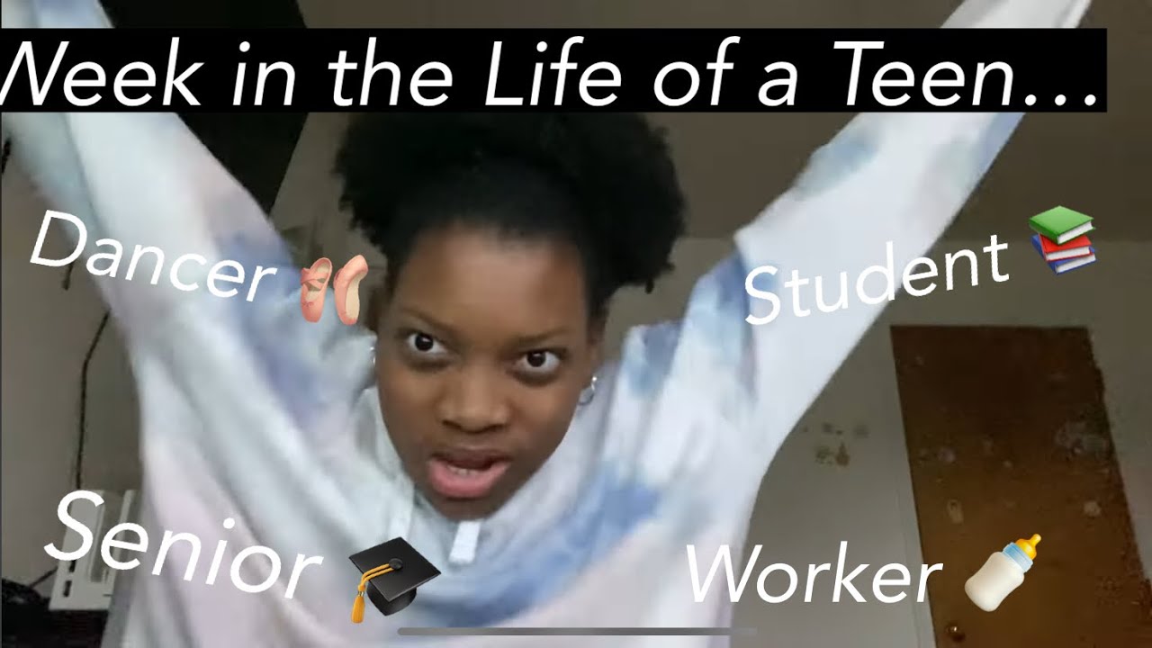 Week in the Life of a Busy Teen (Competitive Dancer, Highschool Senior ...
