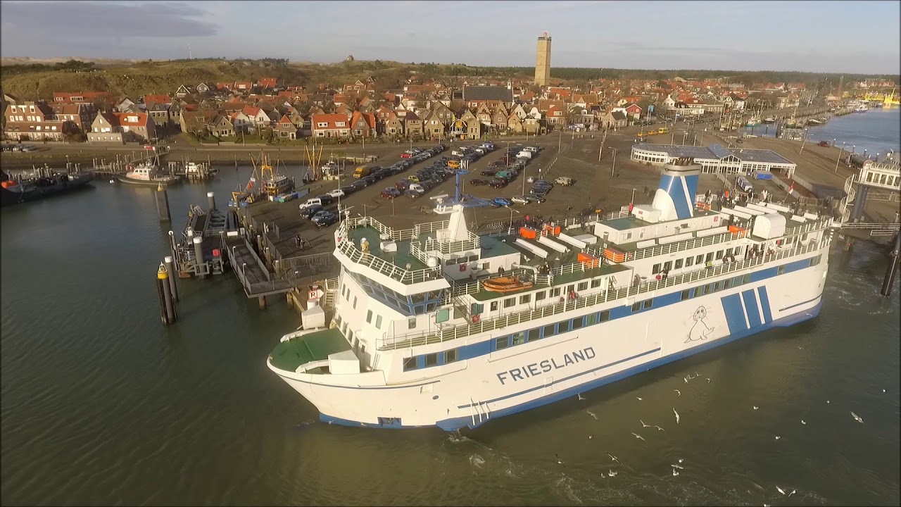 Terschelling Veerboot - YouTube