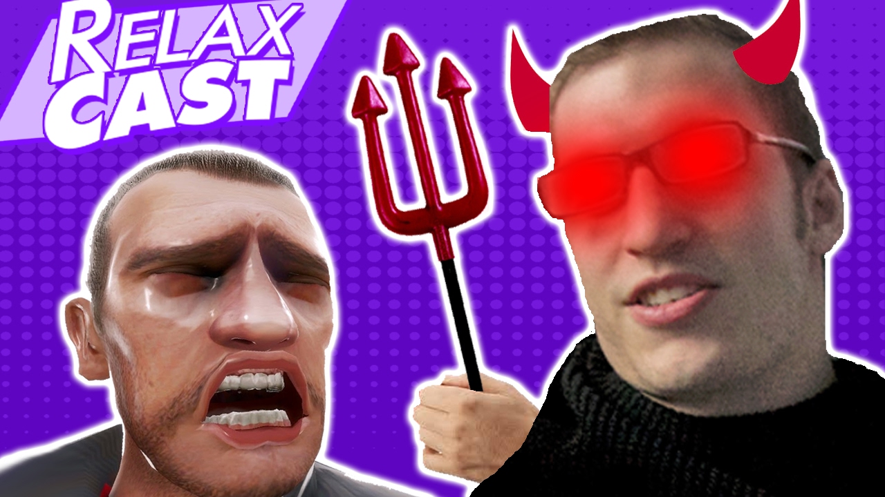 RelaxAlax HATES Smash Brothers? - RELAXCAST (Grand Theft Auto IV) - YouTube