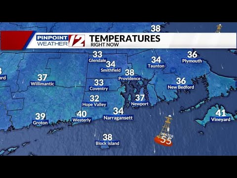 Weather Now: Cold Tonight; Chilly Again Monday - YouTube
